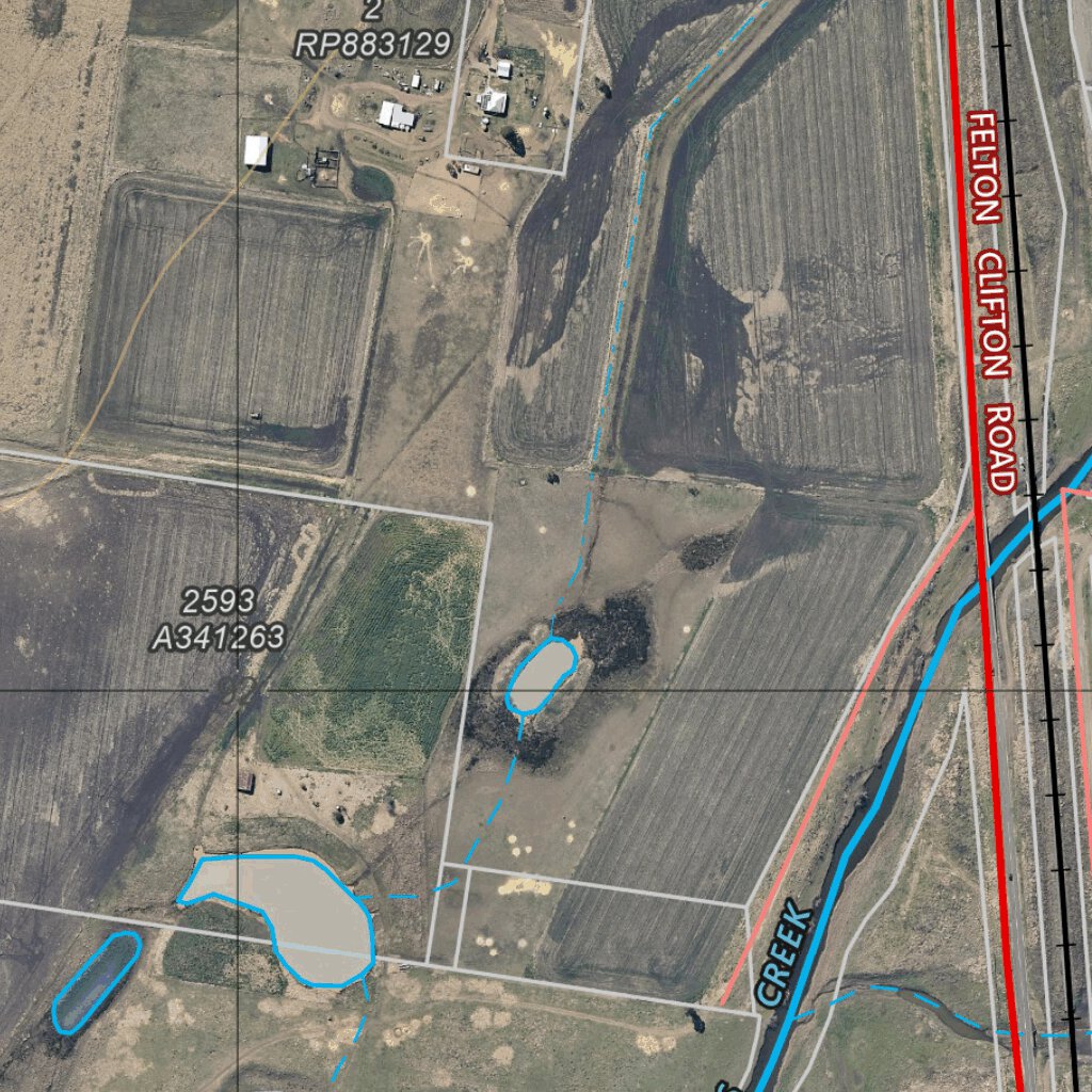 Clifton (9242-224i) Map by Department of Resources | Avenza Maps