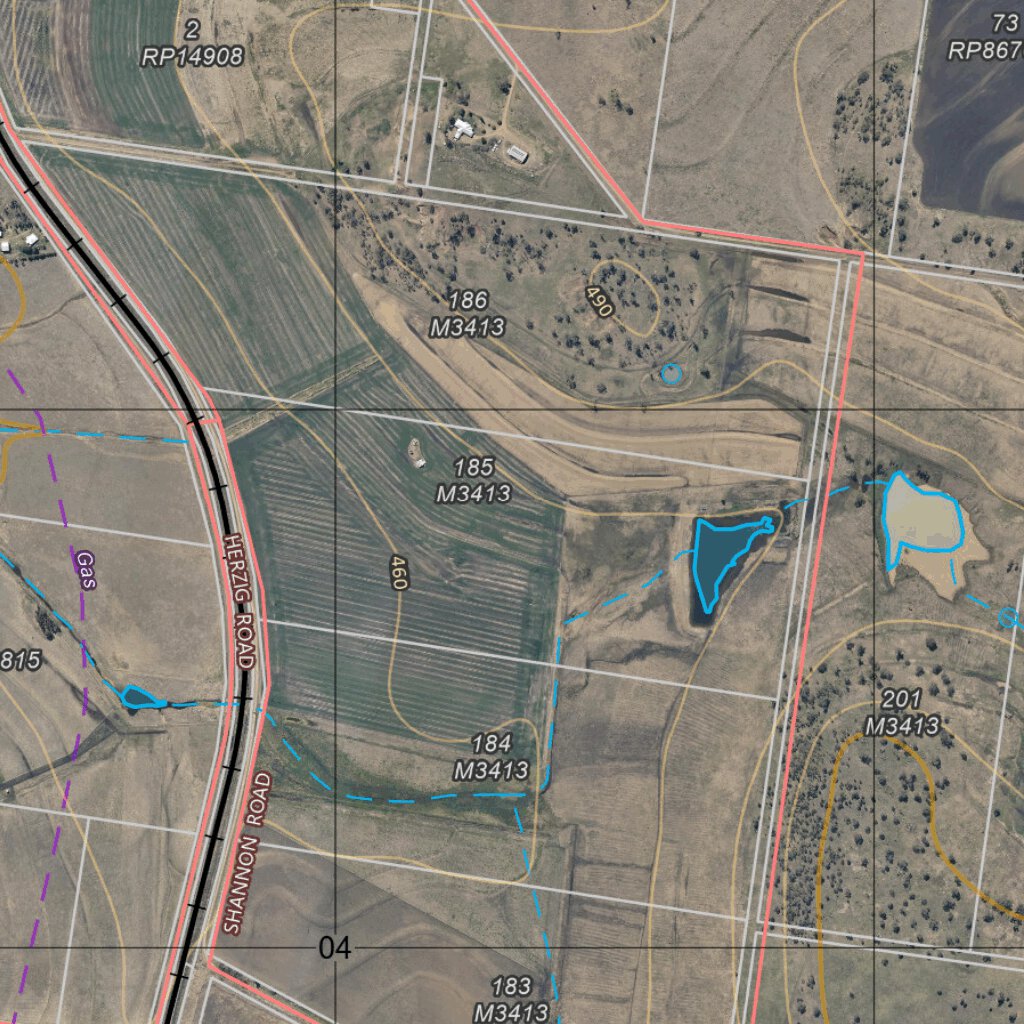 Clifton (9242-22i) Map by Department of Resources | Avenza Maps