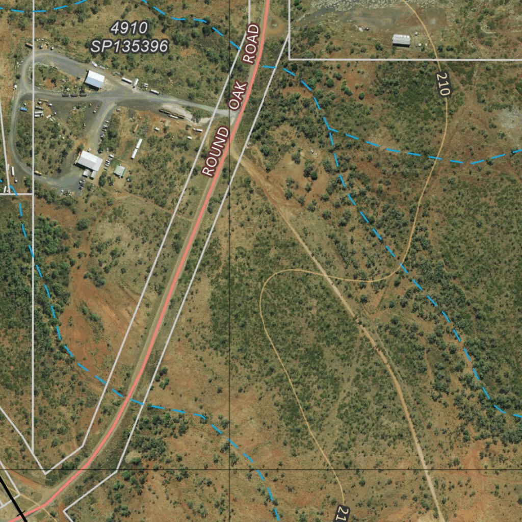 Cloncurry (7056-433i) Map by Department of Resources | Avenza Maps