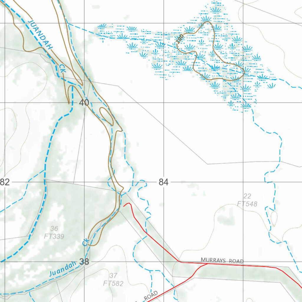 Clonduff (8846-2) Map by Department of Resources | Avenza Maps