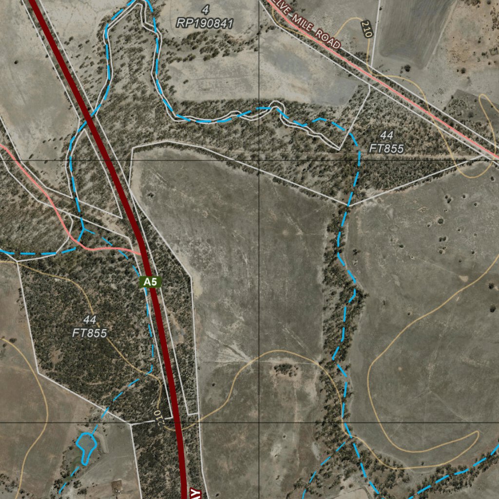 Clonduff (8846-21i) Map by Department of Resources | Avenza Maps