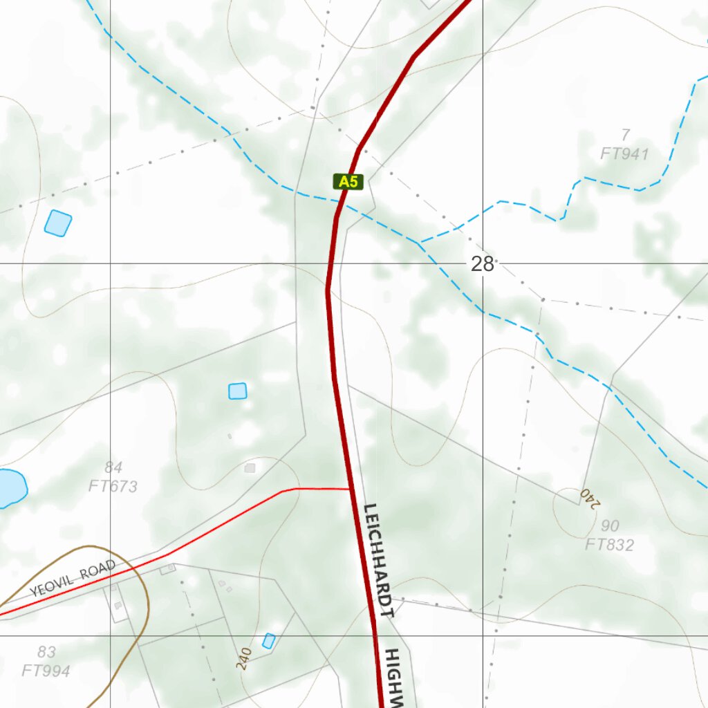 Clonduff (8846-22) Map by Department of Resources | Avenza Maps