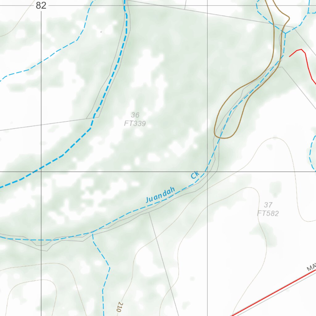 Clonduff (8846-24) Map by Department of Resources | Avenza Maps