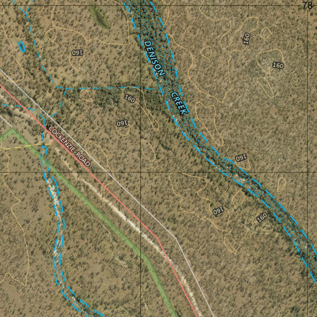 Cockenzie (8654-23i) Map by Department of Resources | Avenza Maps