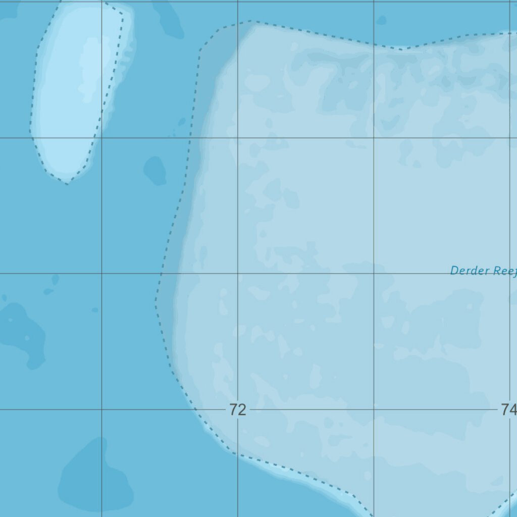 Coconut Island (7577-1) Map by Department of Resources | Avenza Maps