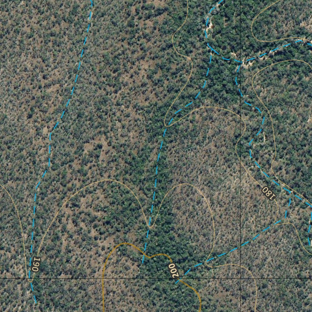 Coen (7570-323i) Map by Department of Resources | Avenza Maps