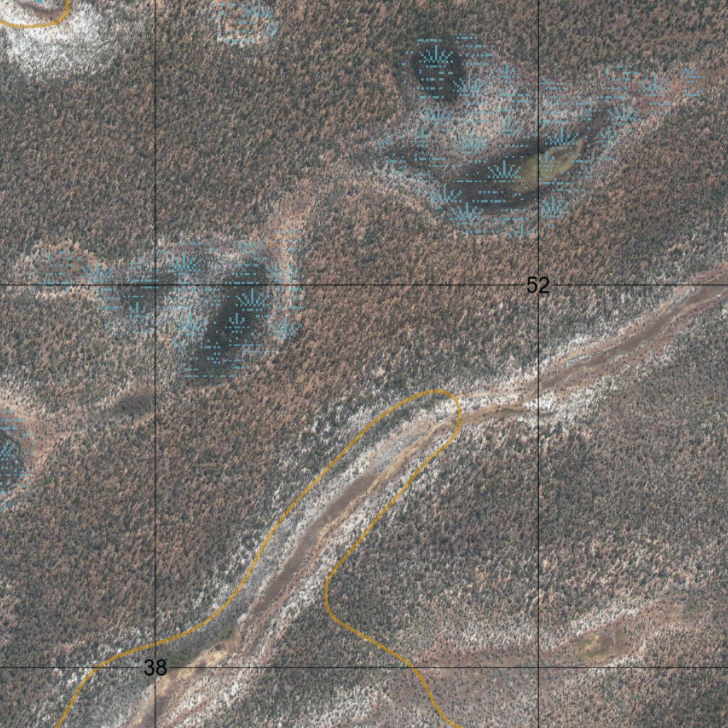 Coleman (7368-23i) Map by Department of Resources | Avenza Maps