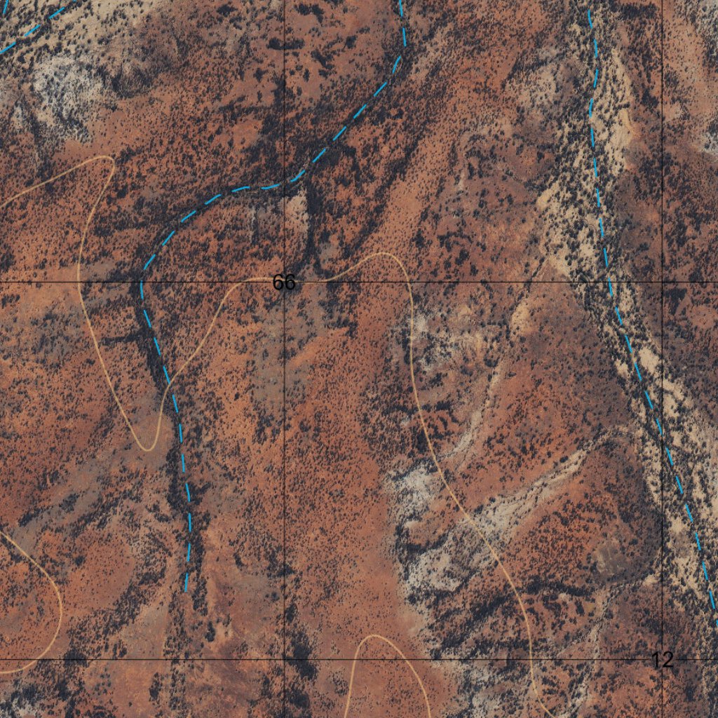 Coleman Range (7445-41i) Map by Department of Resources | Avenza Maps