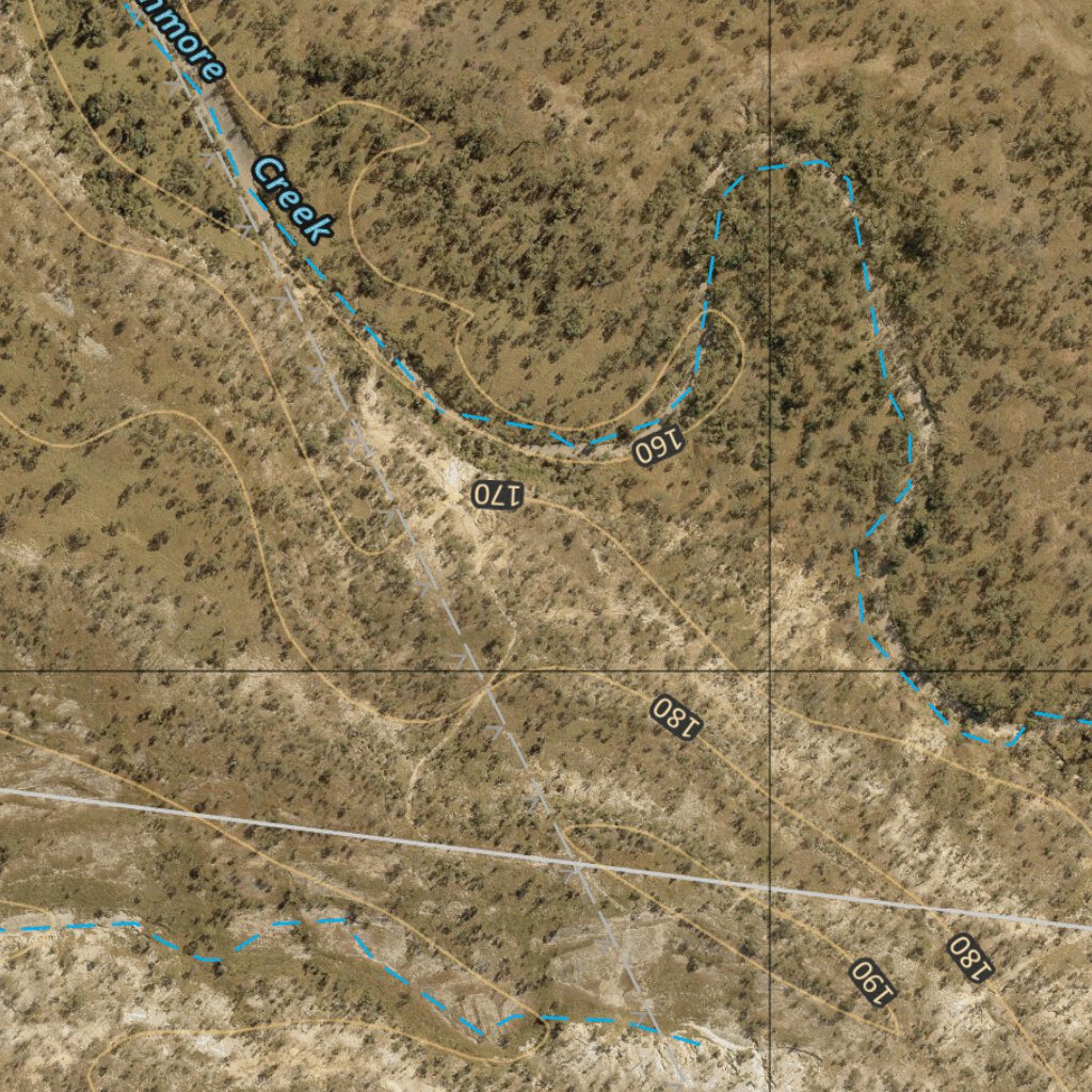 Collinsville (8456-144i) Map by Department of Resources | Avenza Maps