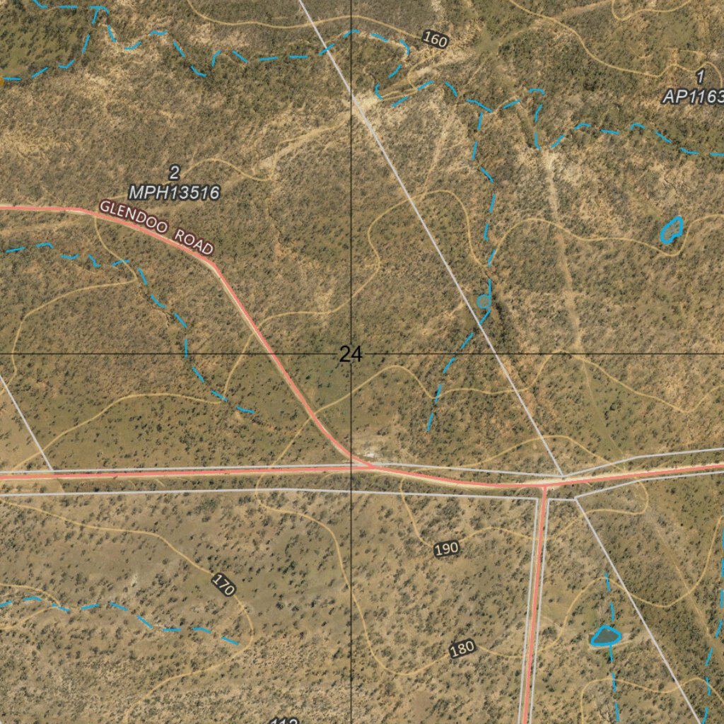 Collinsville (8456-14i) Map by Department of Resources | Avenza Maps