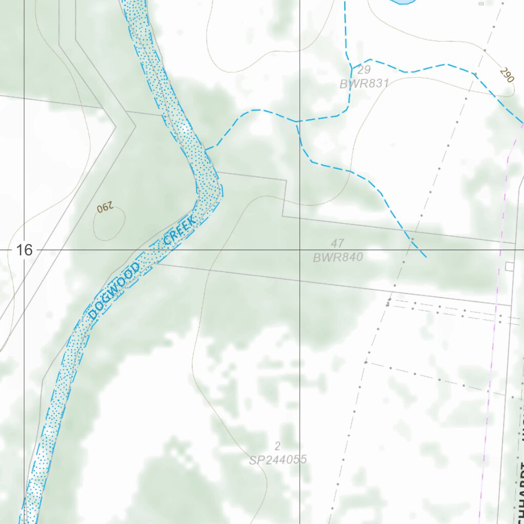 Condamine (8944-31) Map by Department of Resources | Avenza Maps