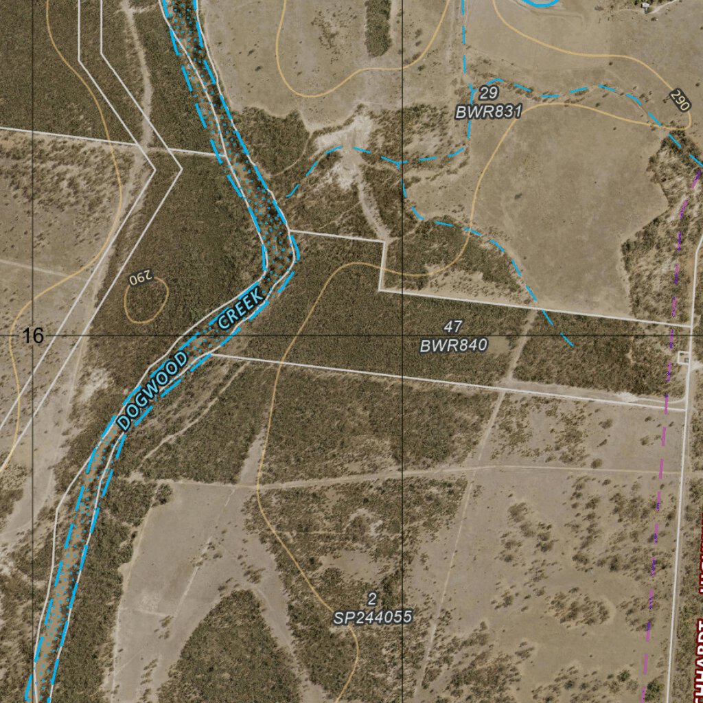Condamine (8944-31i) Map by Department of Resources | Avenza Maps