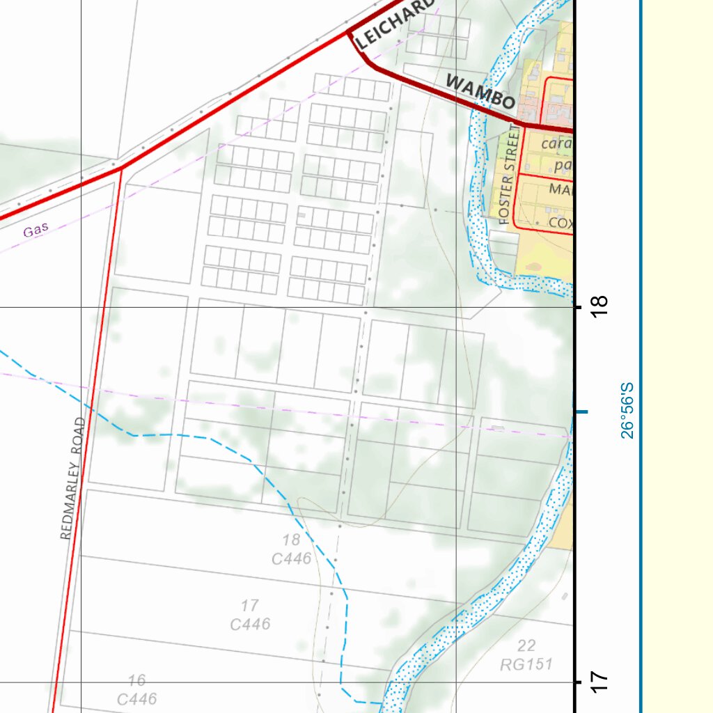 Condamine (8944-33) Map by Department of Resources | Avenza Maps