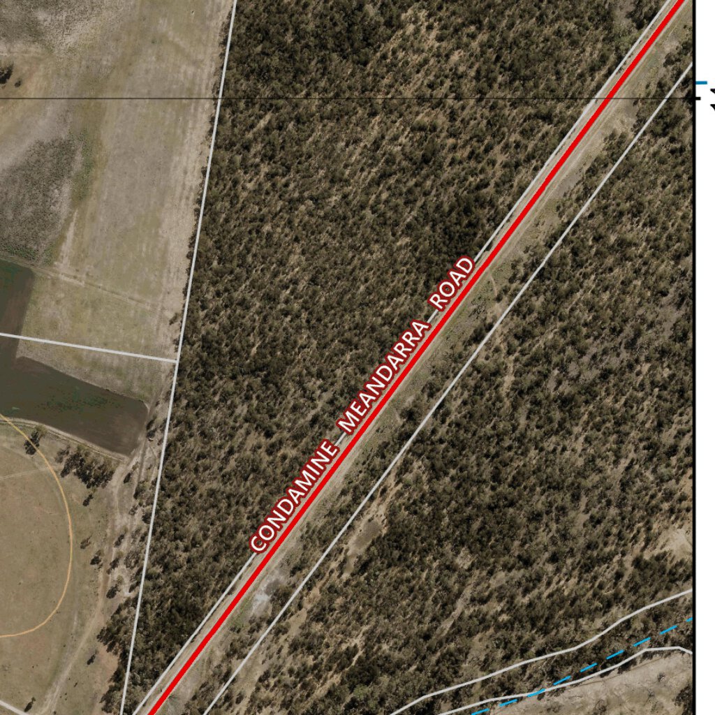 Condamine (8944-332i) Map by Department of Resources | Avenza Maps