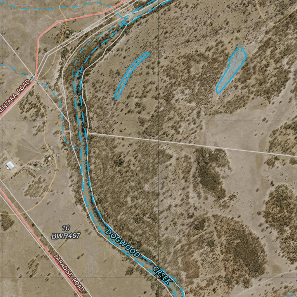 Condamine (8944-34i) Map by Department of Resources | Avenza Maps