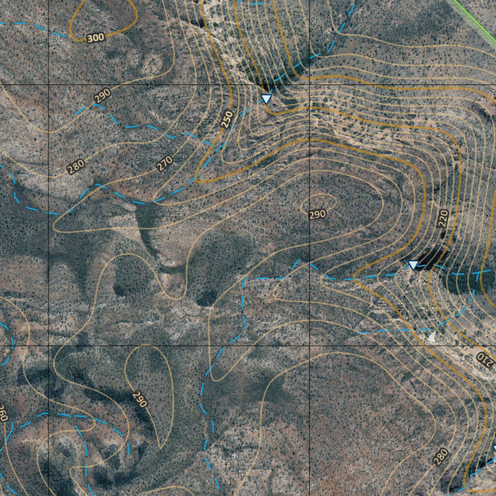 Constance Ridge (6560-11i) Map by Department of Resources | Avenza Maps