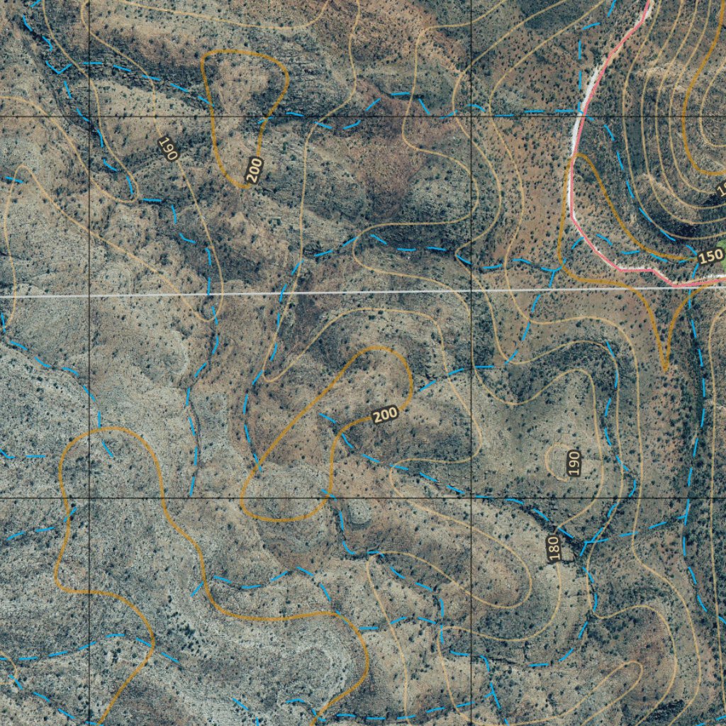 Constance Ridge (6560-12i) Map by Department of Resources | Avenza Maps