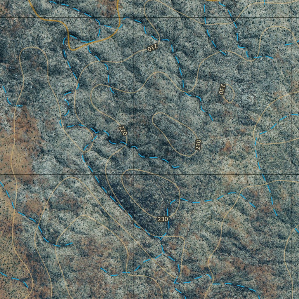 Constance Ridge (6560-13i) Map by Department of Resources | Avenza Maps