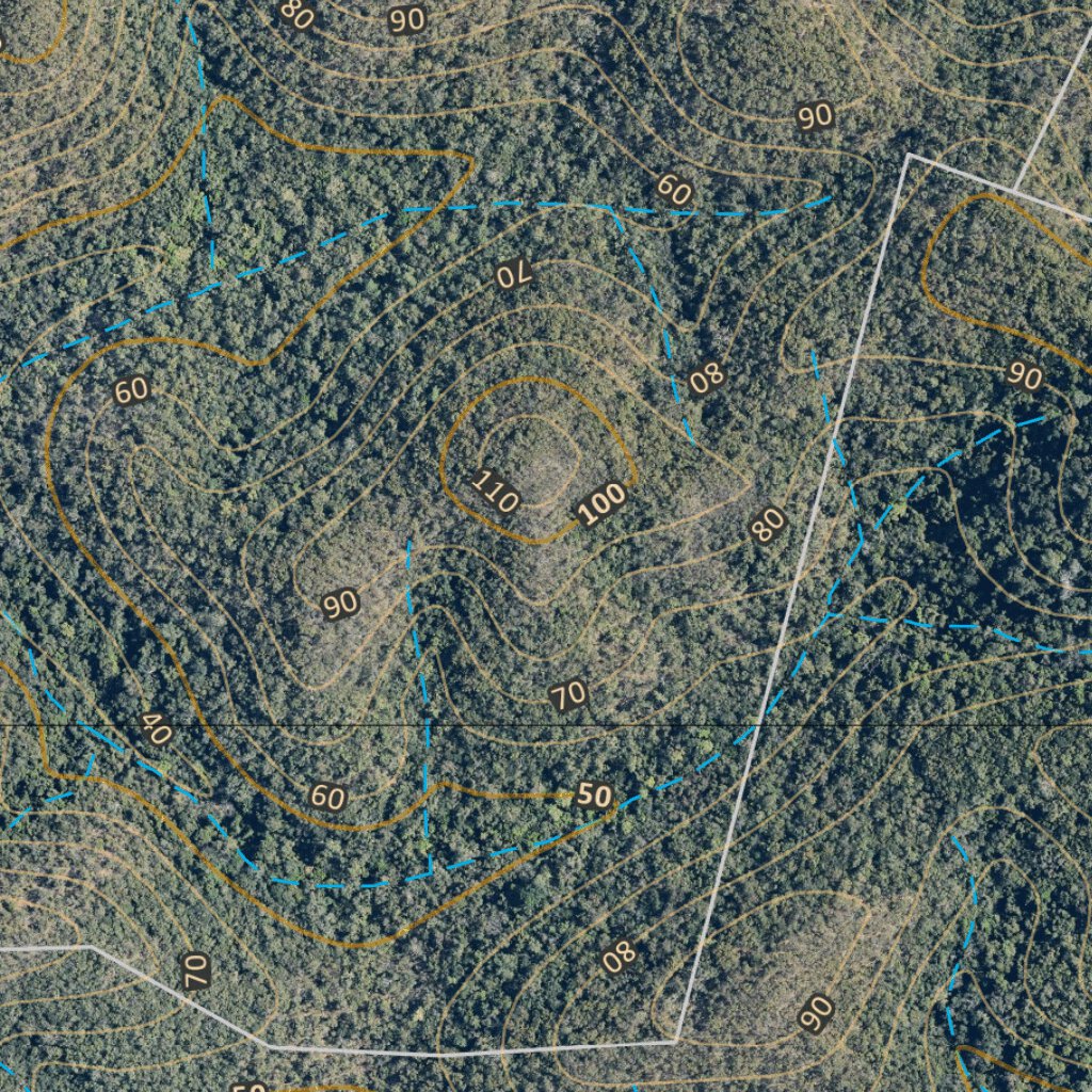 COOKTOWN (7967-322i) Map by Department of Resources | Avenza Maps