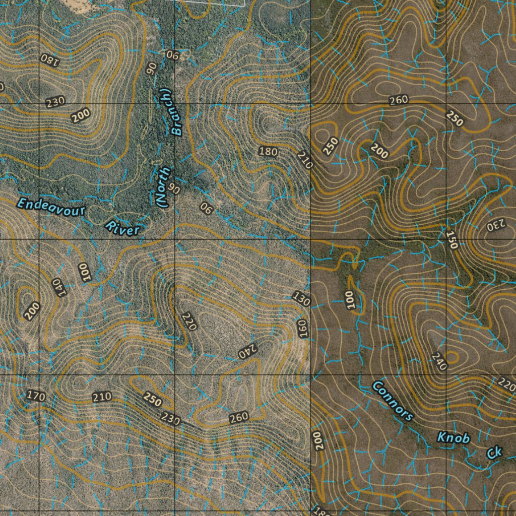 Cooktown (7967-3i) Map by Department of Resources | Avenza Maps