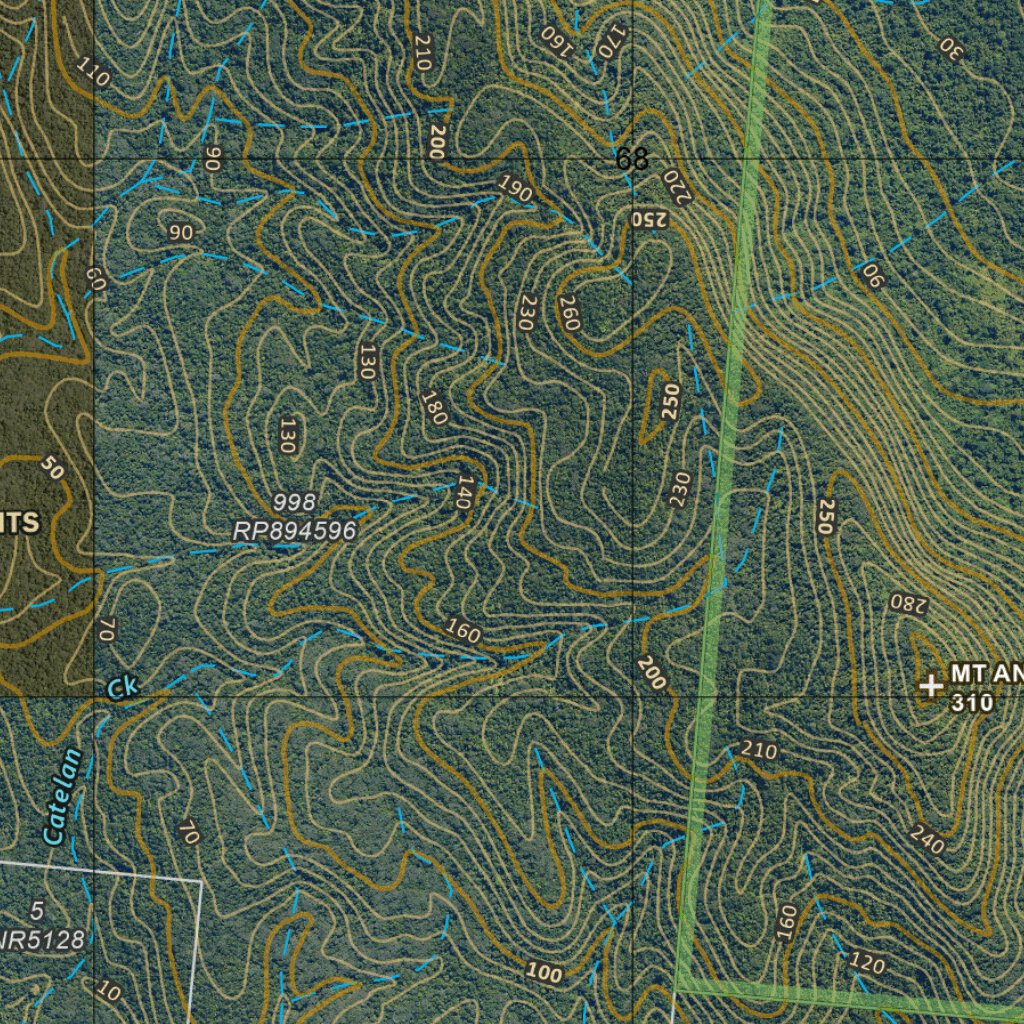 Cooper Point (8163-33i) Map by Department of Resources | Avenza Maps