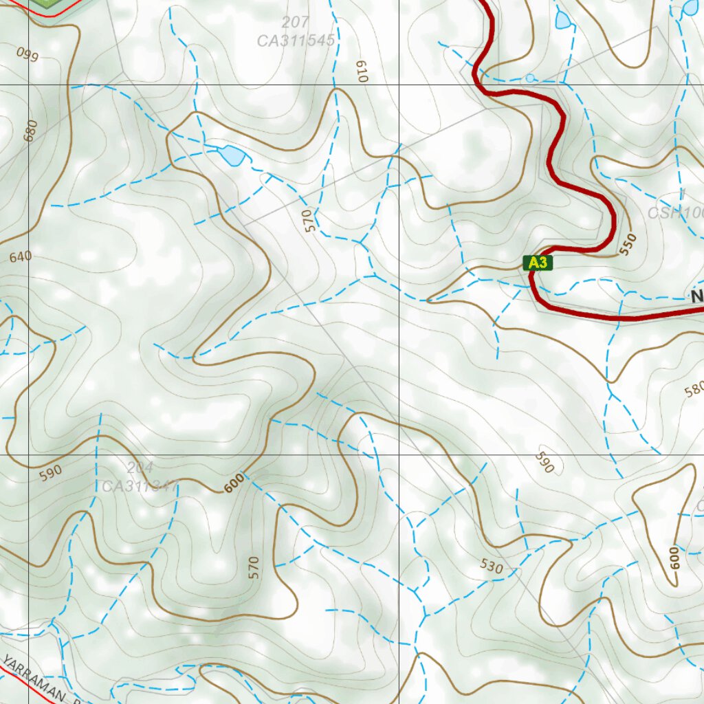 Cooyar (9244-23) Map by Department of Resources | Avenza Maps