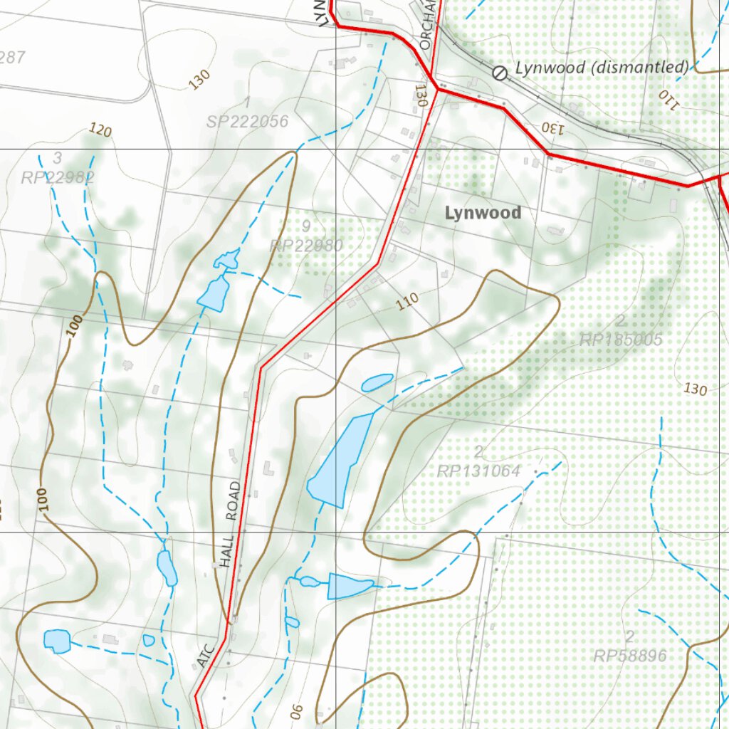 Cordalba (9347-42) Map by Department of Resources | Avenza Maps