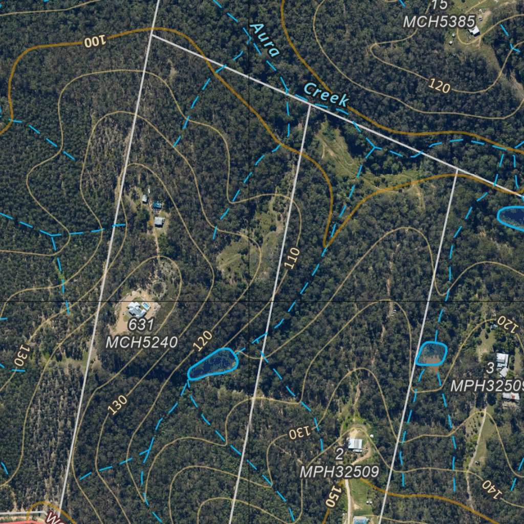 Corella (9445-413i) Map by Department of Resources | Avenza Maps