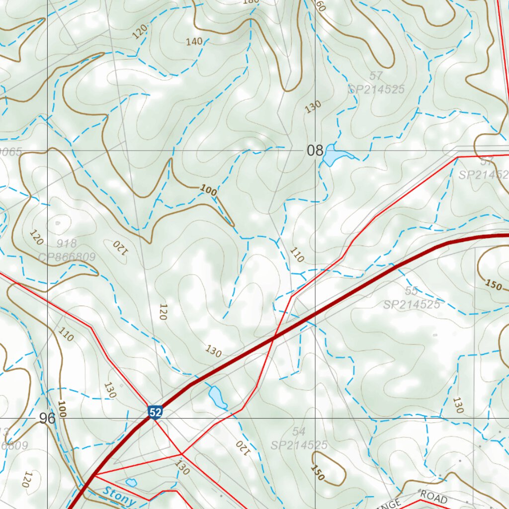 Corfield Creek (9347-34) Map by Department of Resources | Avenza Maps