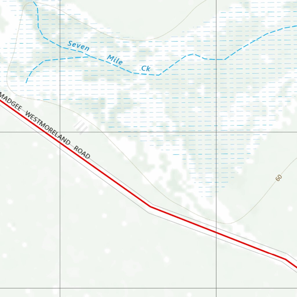 Corinda (6662-34) Map by Department of Resources | Avenza Maps