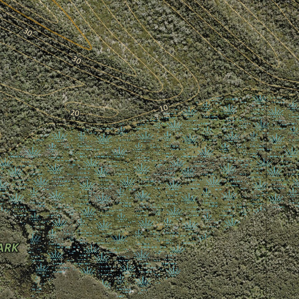 CORIO BAY (9052-234i) Map by Department of Resources | Avenza Maps