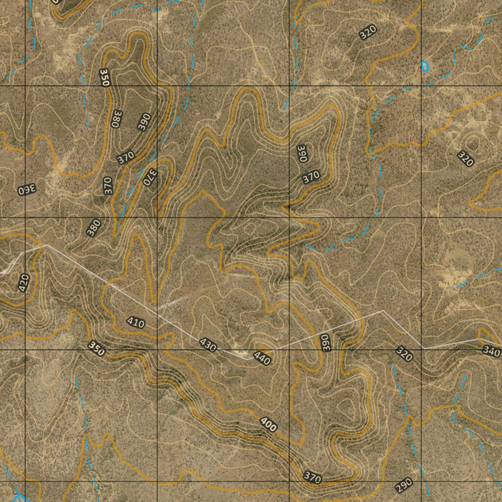 Cotherstone (8552-4i) Map by Department of Resources | Avenza Maps