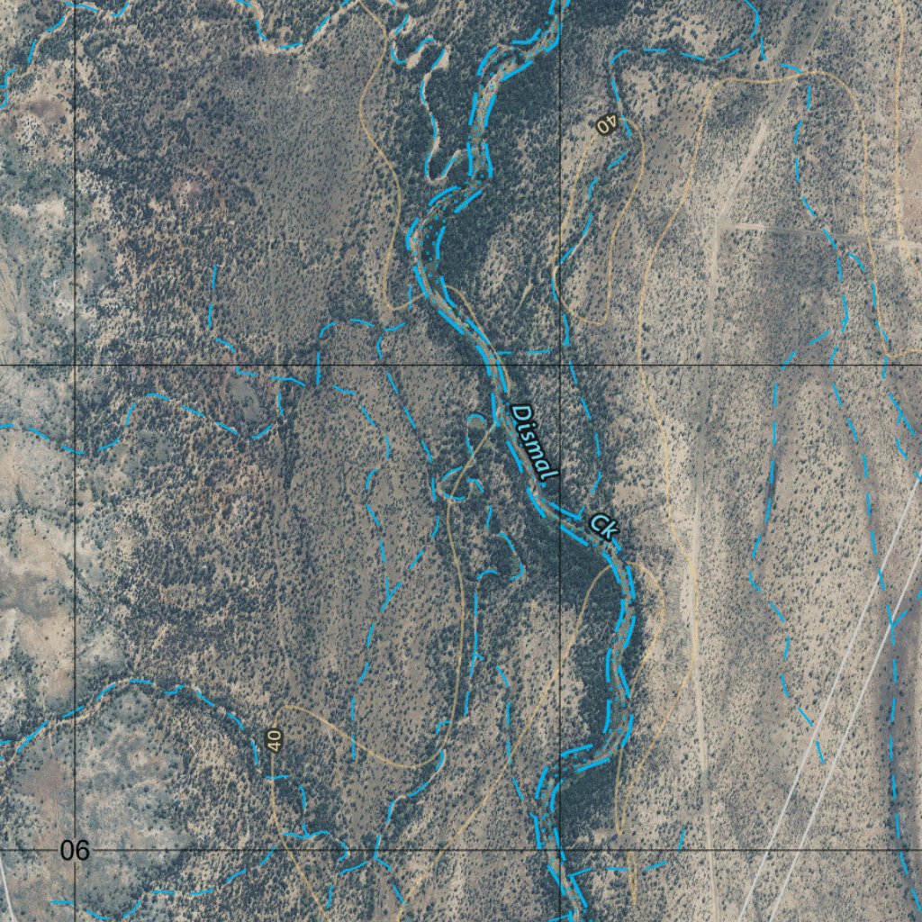 Cowan Downs (7060-33i) Map by Department of Resources | Avenza Maps