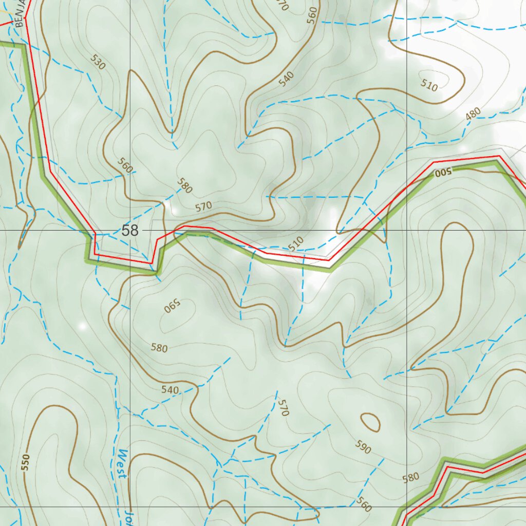 Craig Range (9144-14) Map by Department of Resources | Avenza Maps