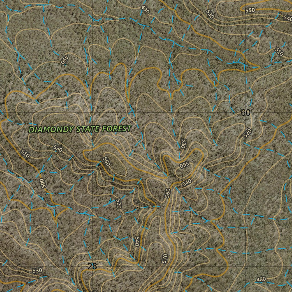 Craig Range (9144-14i) Map by Department of Resources | Avenza Maps