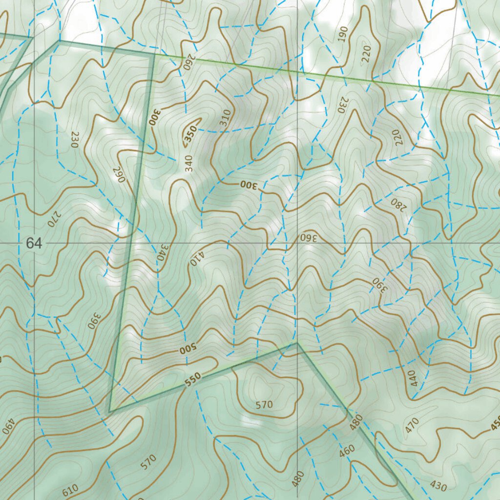 Crediton (8655-43) Map by Department of Resources | Avenza Maps
