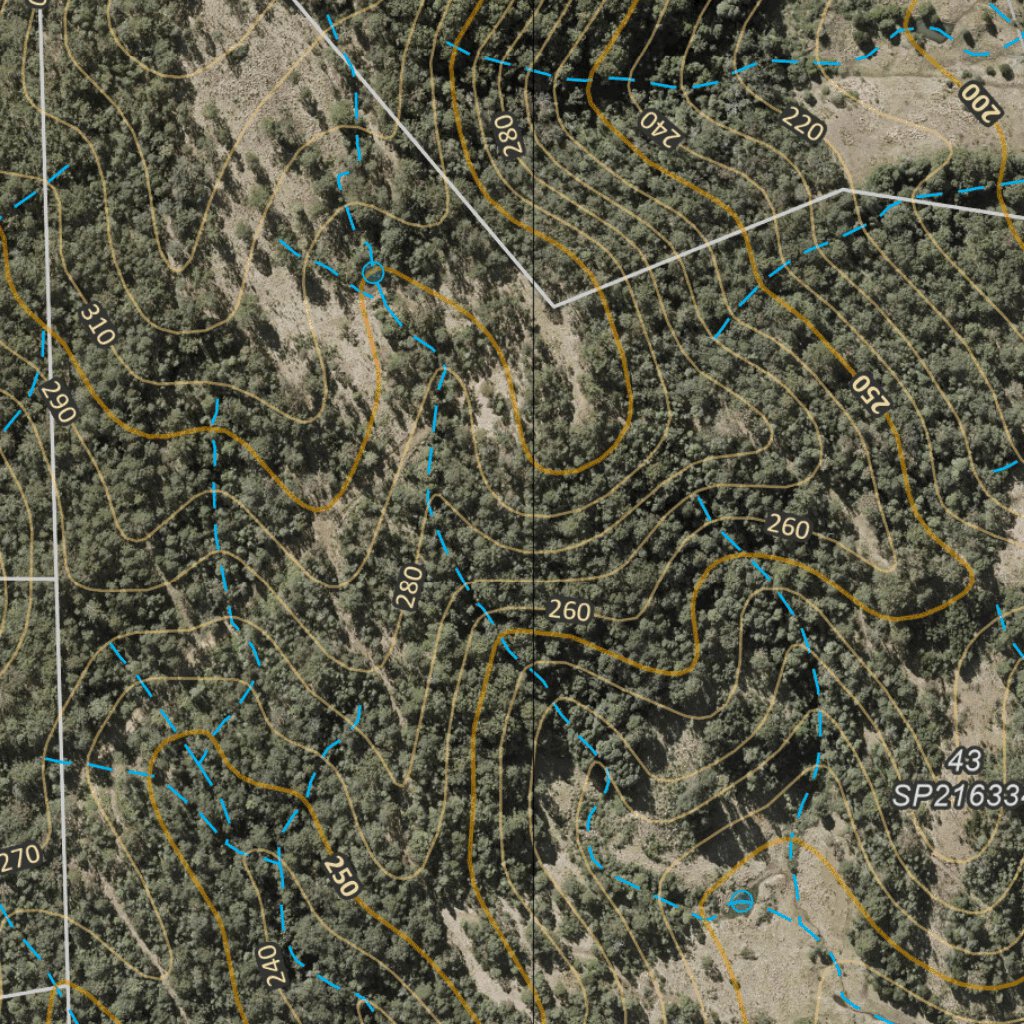 CROHAMHURST CREEK (9444-242i) Map by Department of Resources | Avenza Maps