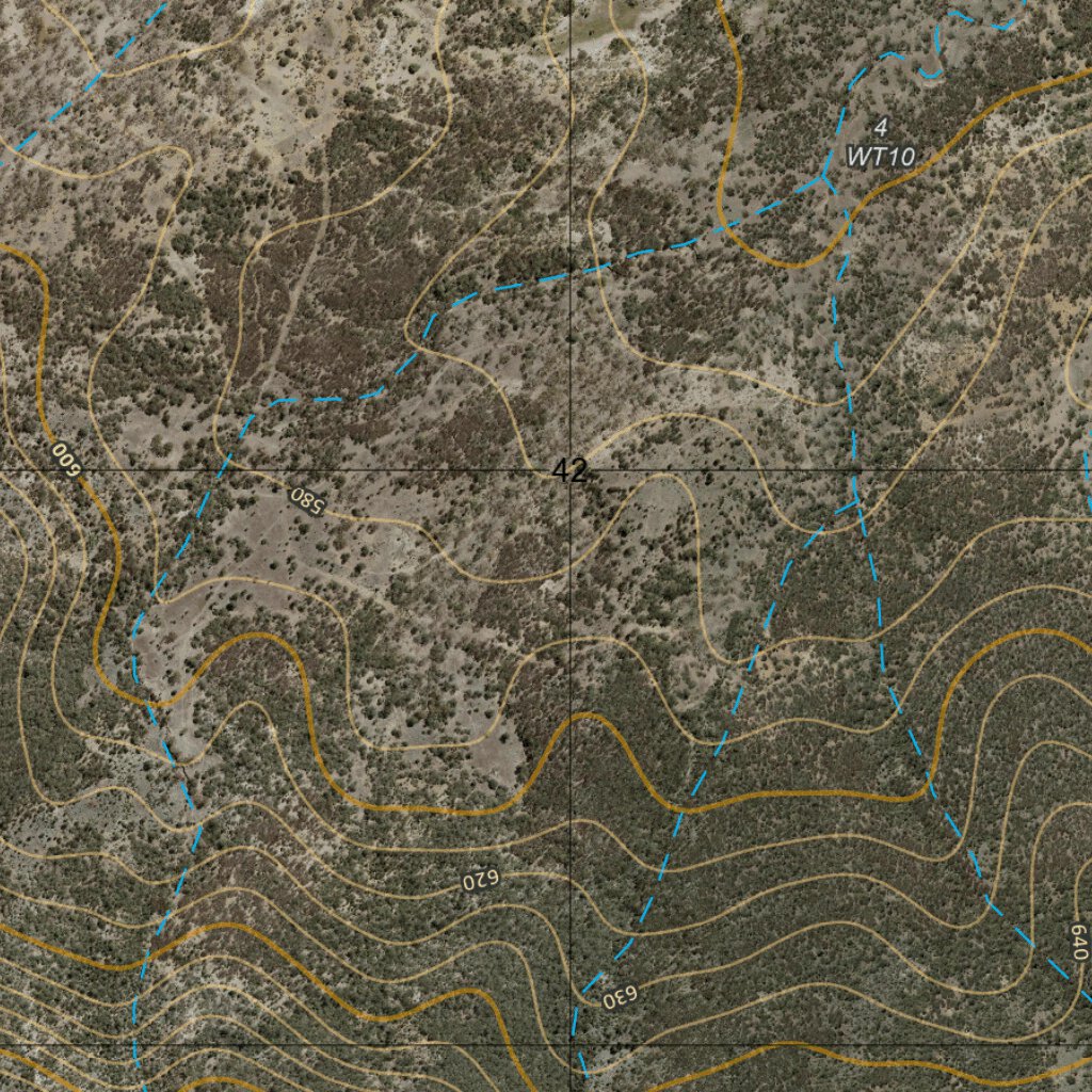 Crowman (8546-24i) Map by Department of Resources | Avenza Maps