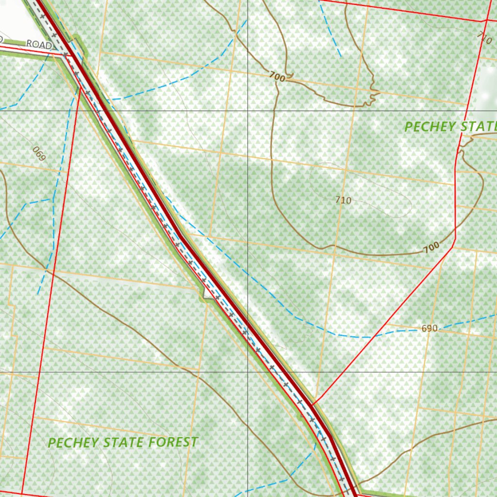 Crows Nest (9343-34) Map by Department of Resources | Avenza Maps