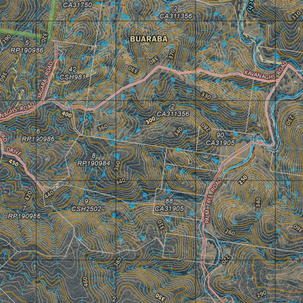 Crows Nest (9343-3i) Map by Department of Resources | Avenza Maps