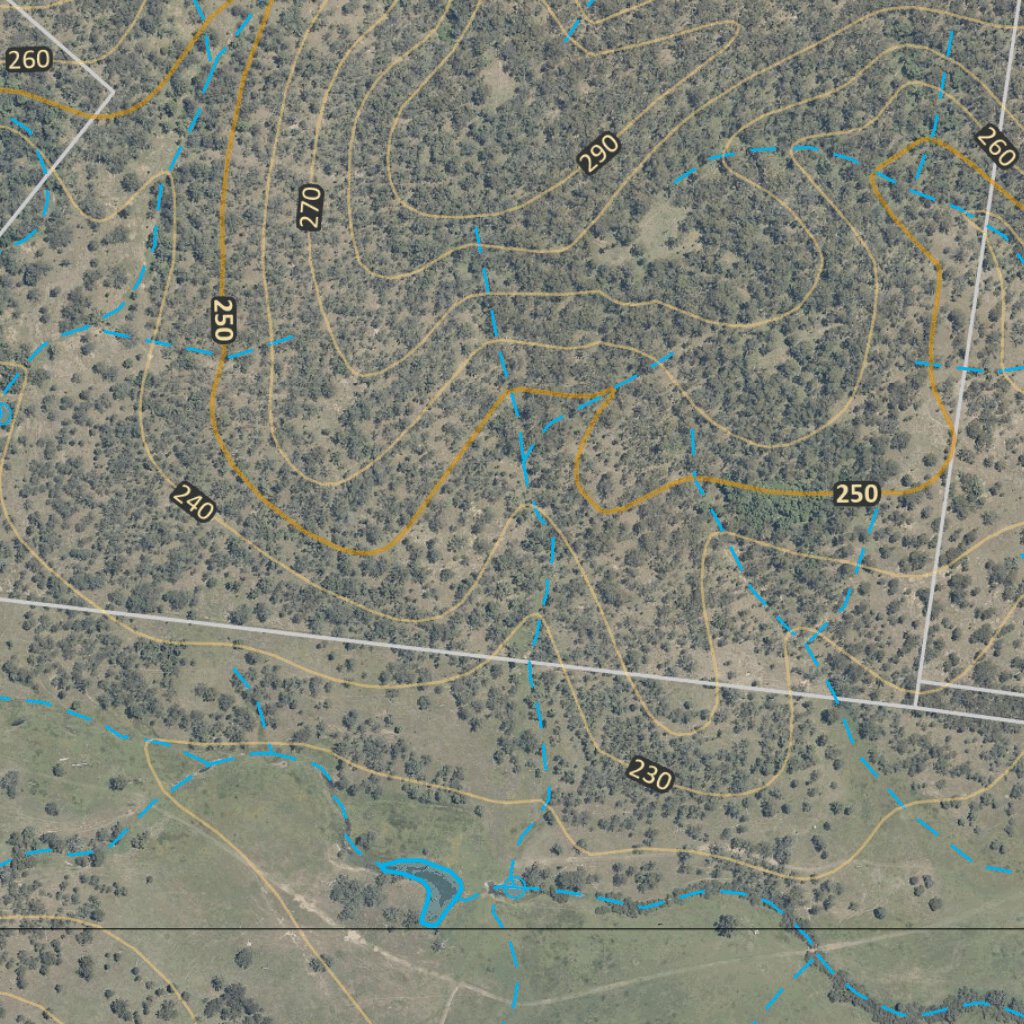 Cunninghams Gap (9341-112i) Map by Department of Resources | Avenza Maps