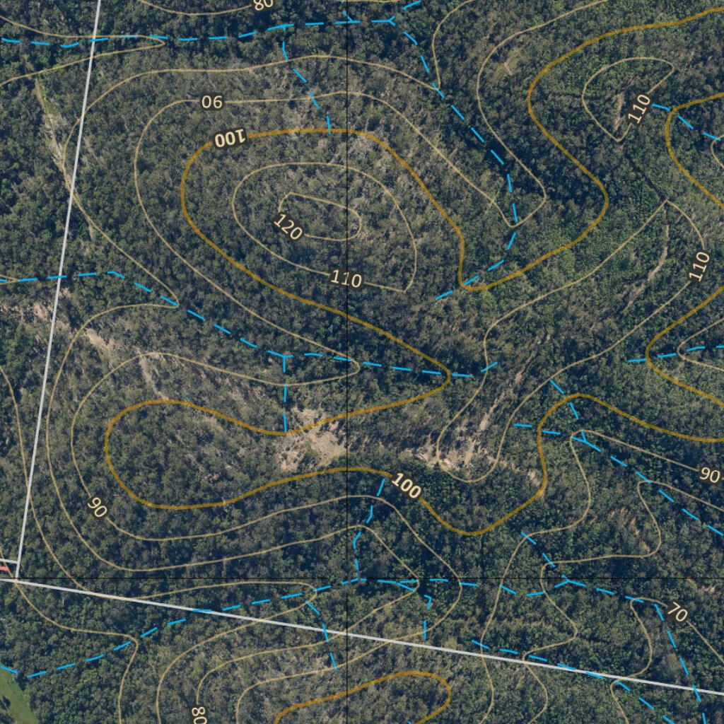 Curra (9445-441i) Map by Department of Resources | Avenza Maps