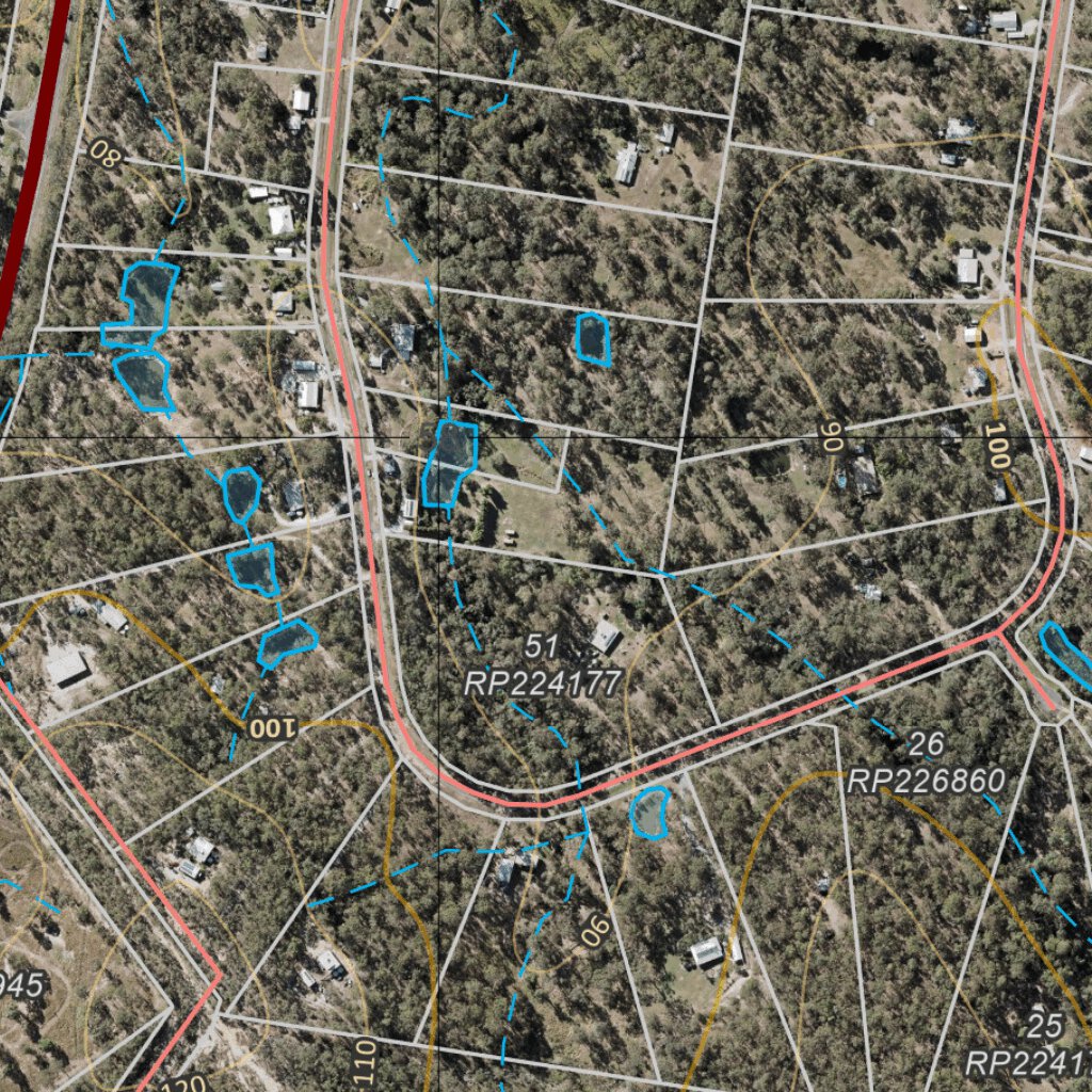 CURRA (9445-442i) Map by Department of Resources | Avenza Maps