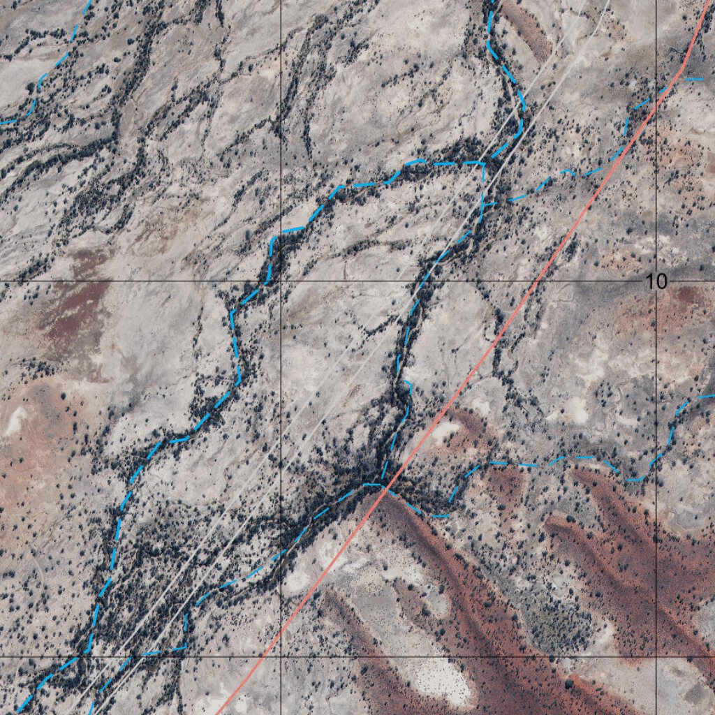 Currawilla (7147-13i) Map by Department of Resources | Avenza Maps