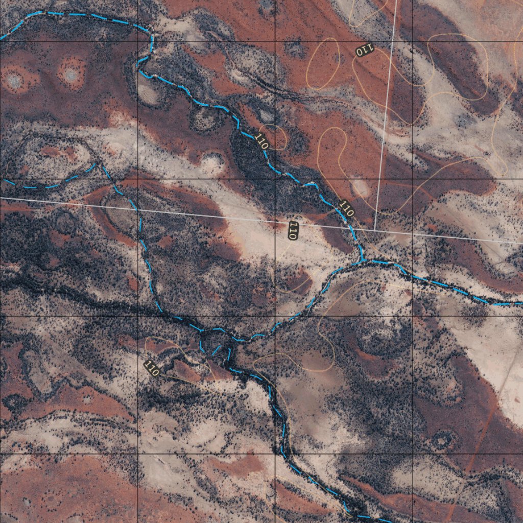 Currawilla (7147-1i) Map by Department of Resources | Avenza Maps