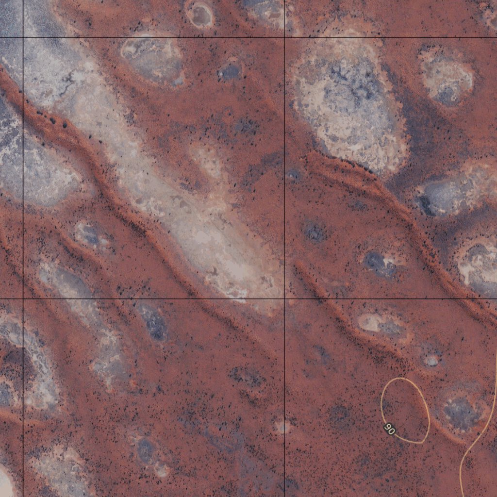 Currawilla (7147-23i) Map by Department of Resources | Avenza Maps