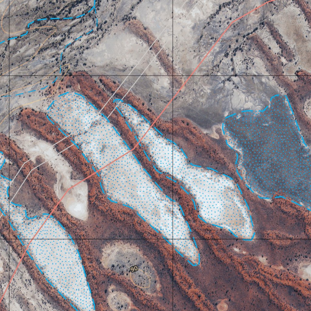 Currawilla (7147-24i) Map by Department of Resources | Avenza Maps