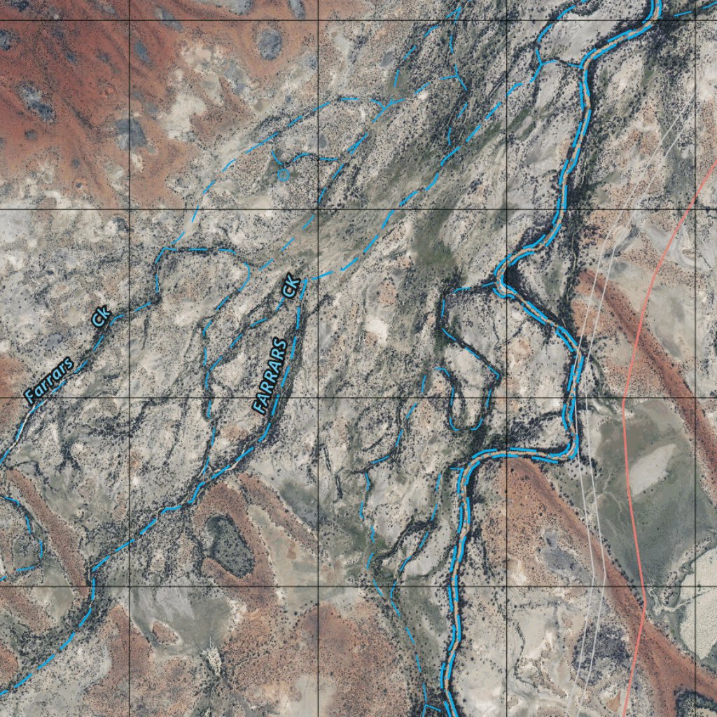 Currawilla (7147-3i) Map by Department of Resources | Avenza Maps