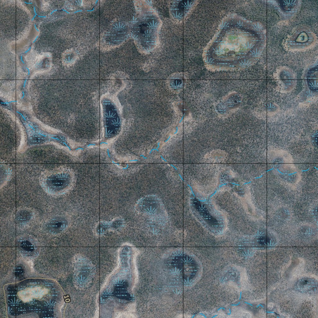 Cyril (7268-2i) Map by Department of Resources | Avenza Maps