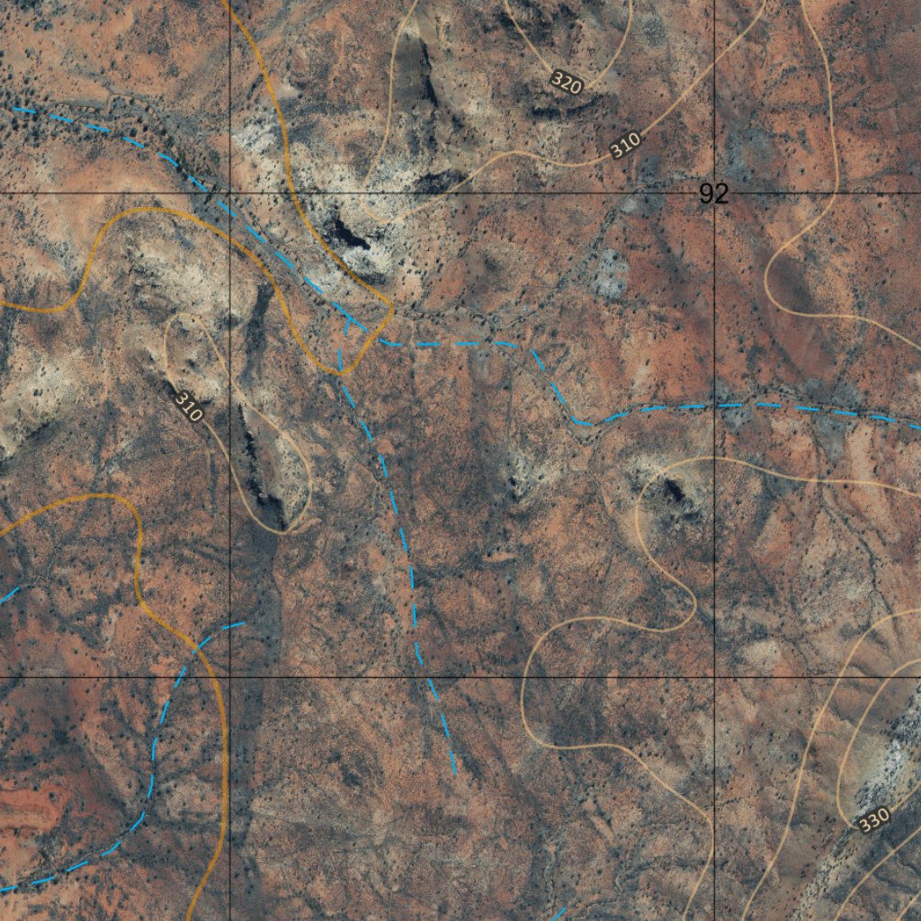 Dajarra (6854-31i) Map by Department of Resources | Avenza Maps